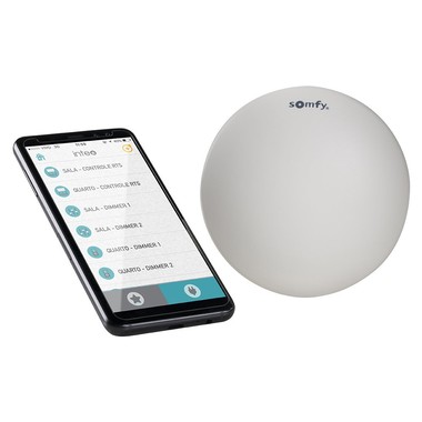 Somfy: soluciones de motores, automatismos, controles y de casa inteligente
