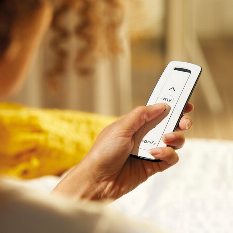 Descubra nuestras soluciones y gamas de productos de Somfy